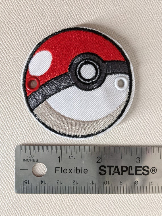 Roller Skate Shoe Patch Laces Accessories Pokémon Poke Ball - Etsy