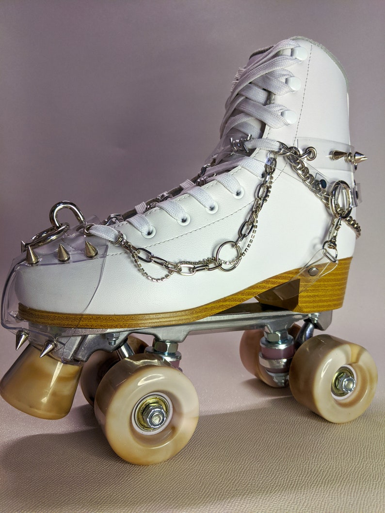 Roller Skate Harness Strap Leash Carry CLEAR Thick Vinyl -FREE SHIPPING ...