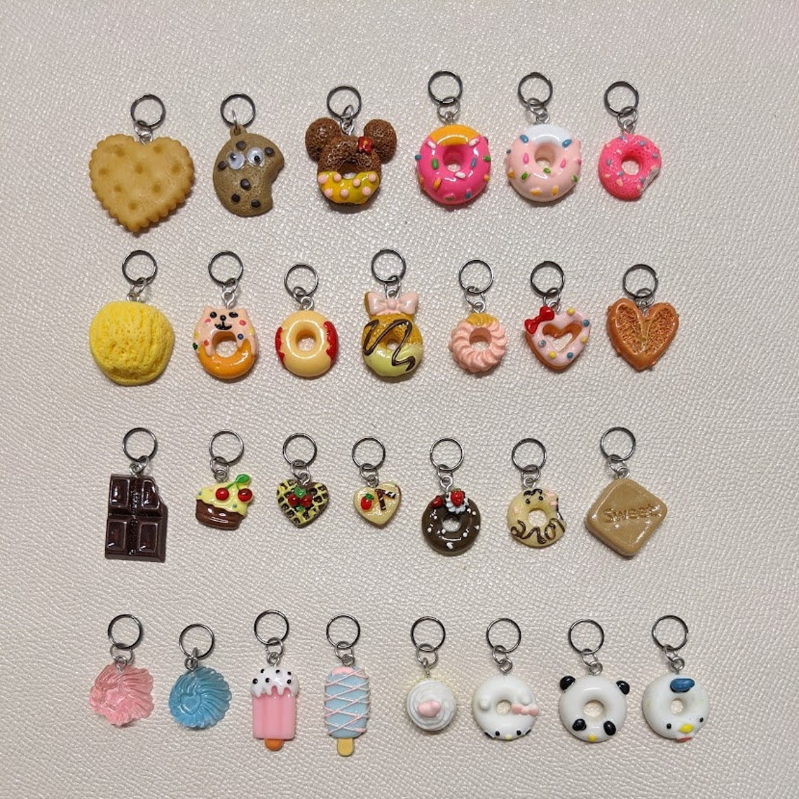 NEW STYLES Roller Skate Shoe Lace Accessories Food Charms Cupcake ...