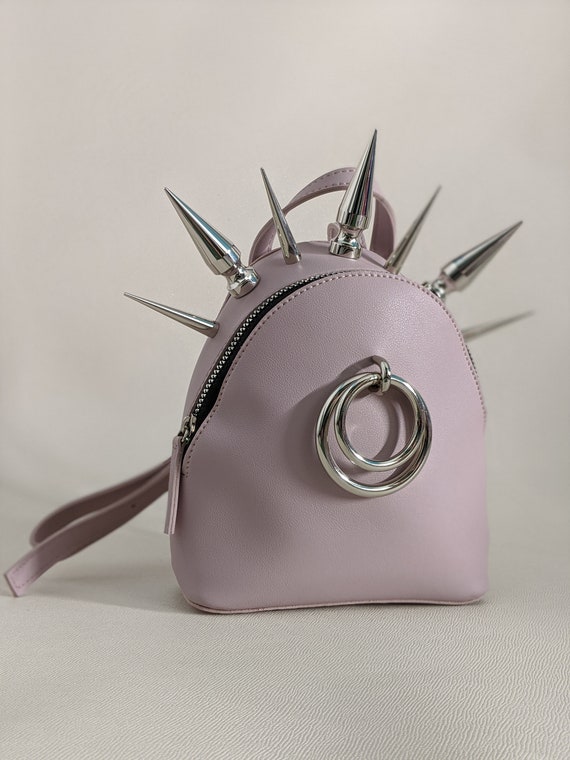 Metal Spiked Backpack