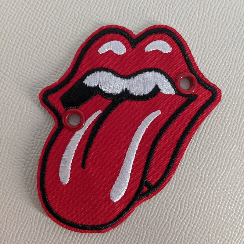 Rolling Stones Patch - Etsy