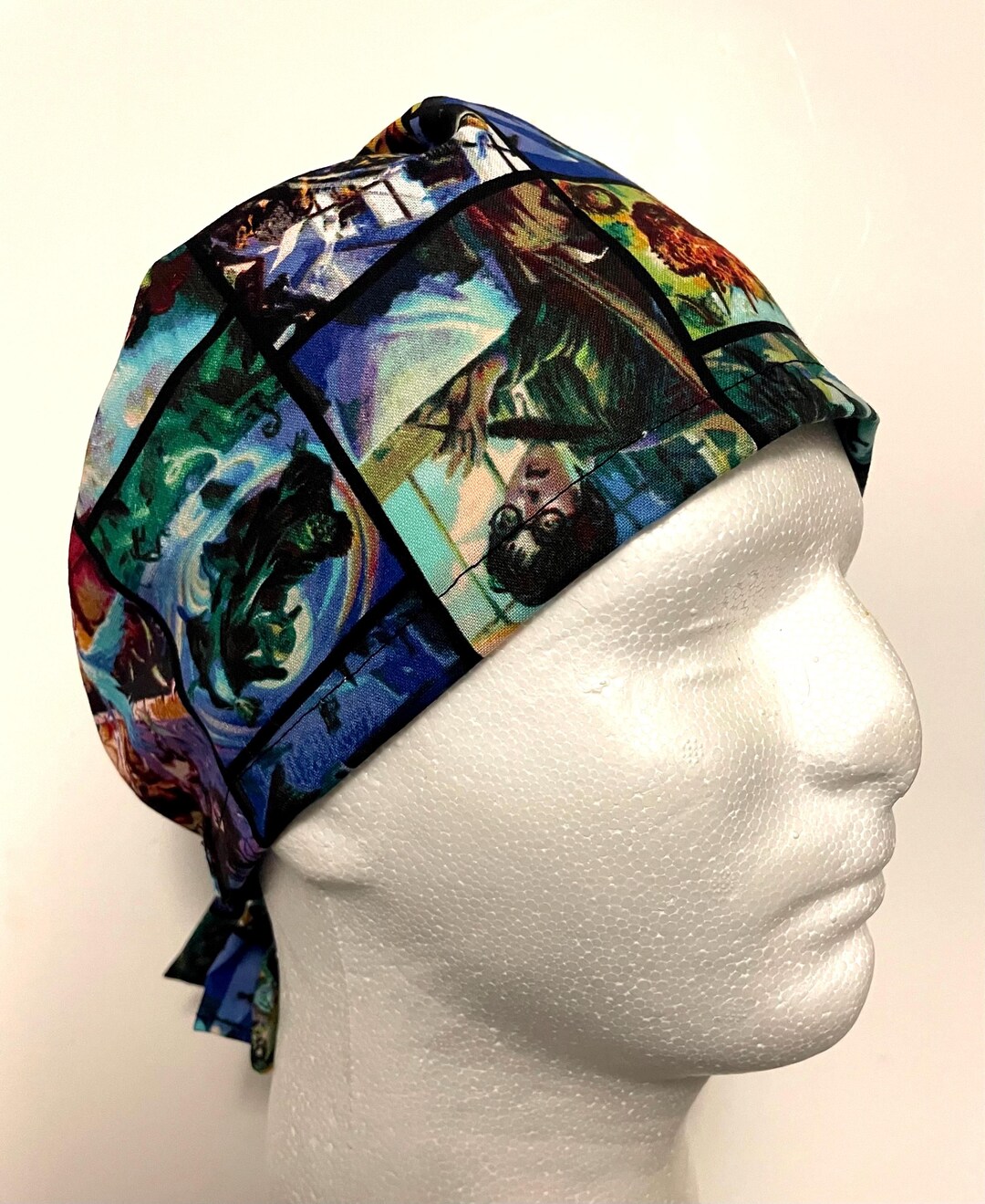 Harry Potter Surgical Scrub Cap, Tie Back, 100% Cotton - Etsy