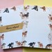 Dog Planner Notepad, A5 Dog Notes Planner, to Do List, Dog Illustration ...