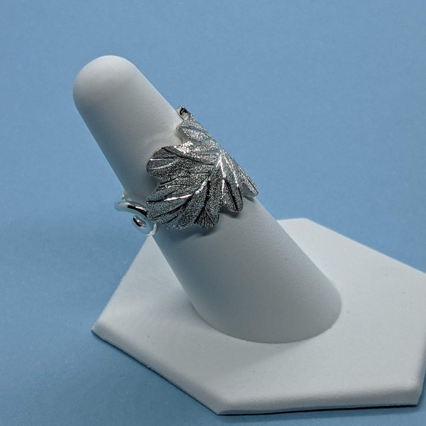 Oak Leaf Ring - Etsy