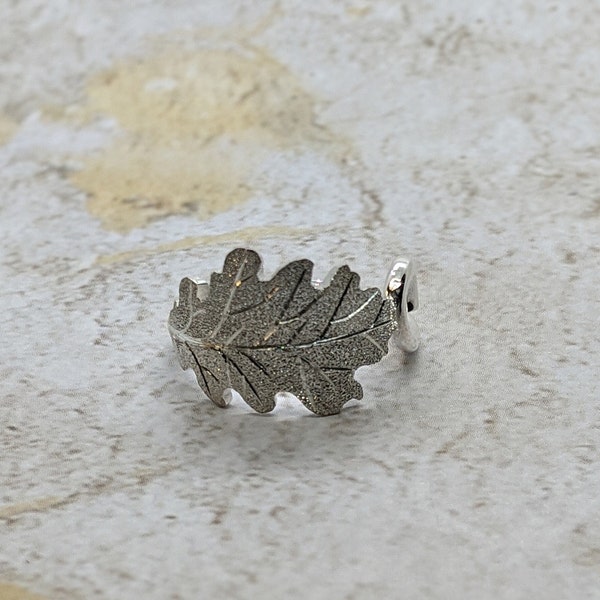 Oak Leaf Ring - Etsy