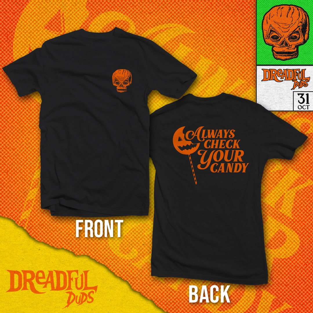 Always Check Your Candy T-shirt - Etsy