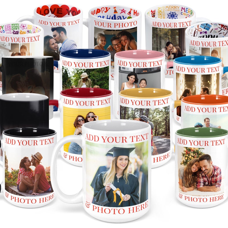 Personalized Coffee Mugs With Names - Etsy