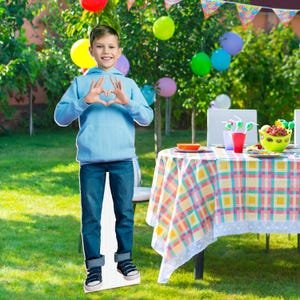 Custom Life Size Cardboard Cutout, Graduation, Birthday Party Props, 1 ...