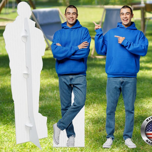 Personalized Life Size Cardboard Cutout - Etsy