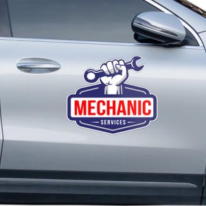 Custom Car Magnets, Personalized Logos Bumper Stickers, Magnetic Car ...