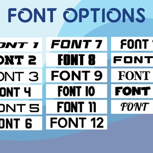 Set of 2 - Custom Made Watercraft Registration Numbers - 31 Size ...