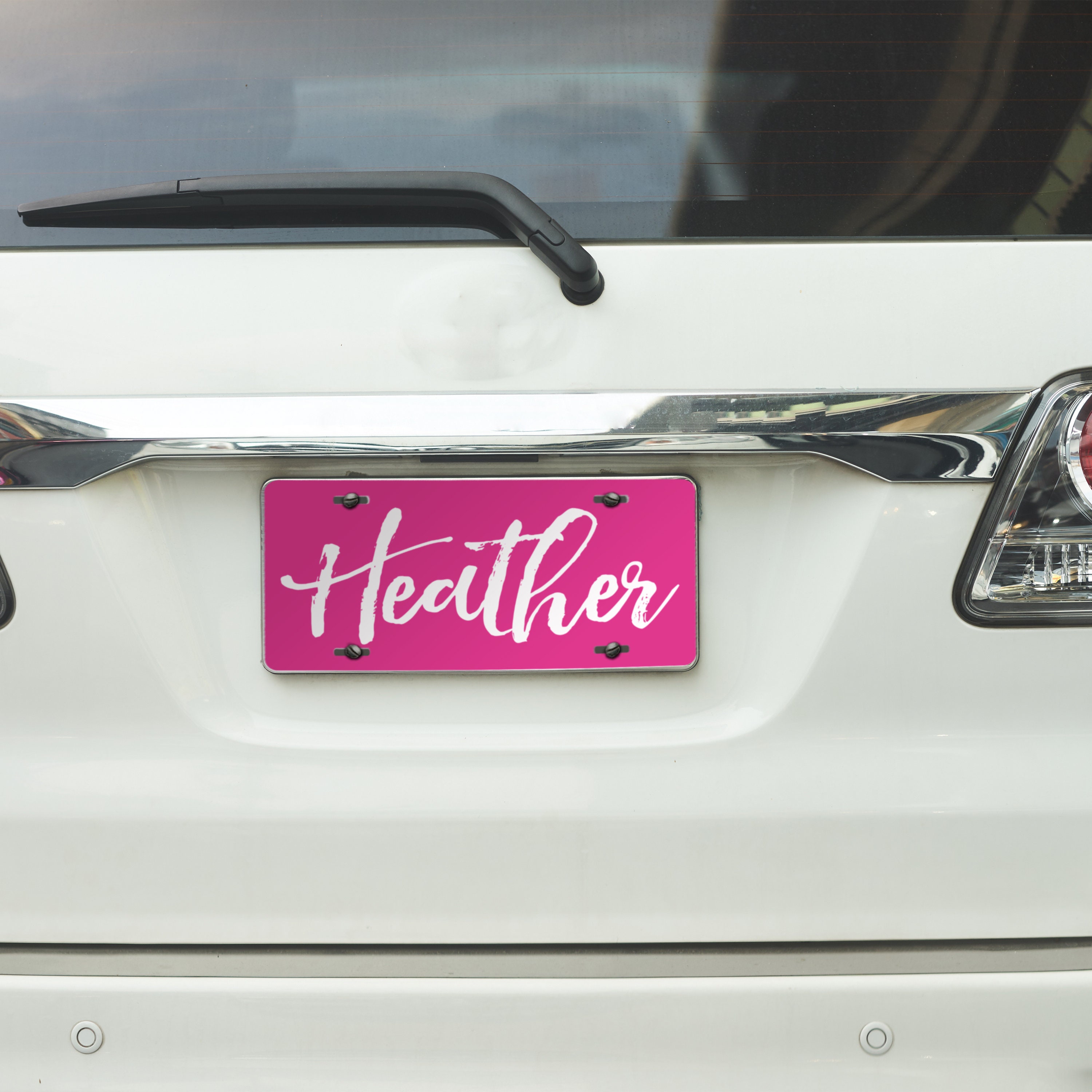 Custom License Plate Custom Car Tags Personalized Plate - Etsy