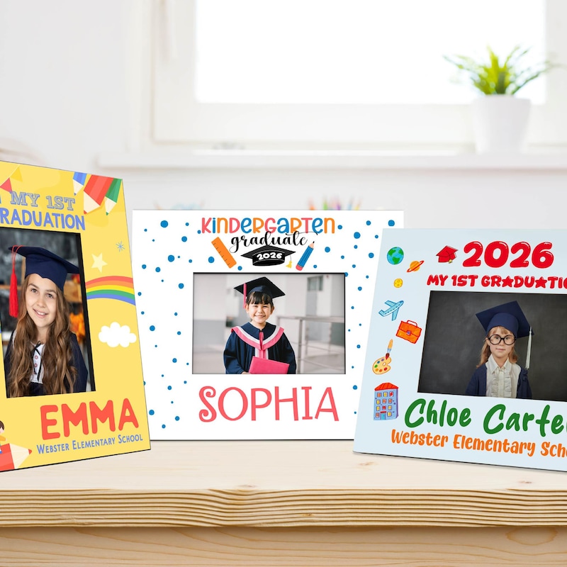 My Graduate Picture Frame - Etsy