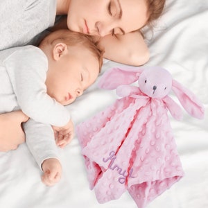 Personalized Security Blanket for Girls and Boys - Newborn Gifts ...
