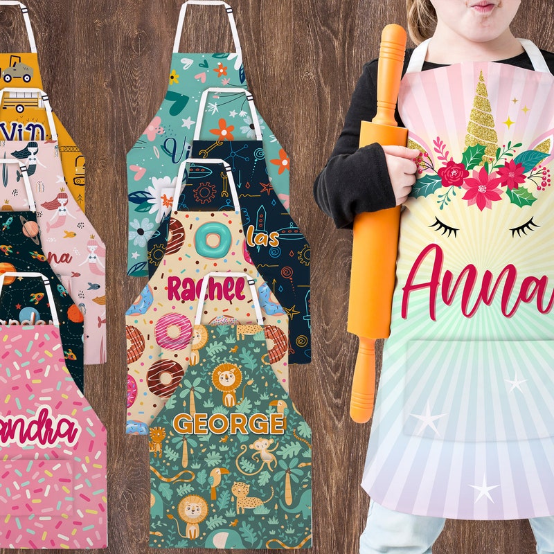 Kids Aprons - Etsy