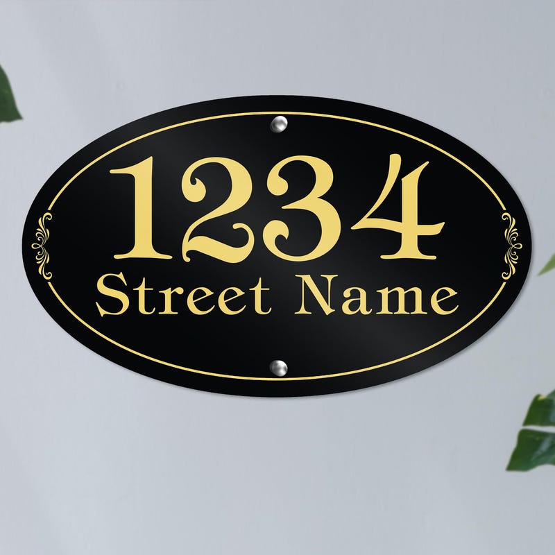 Address Signs - Etsy