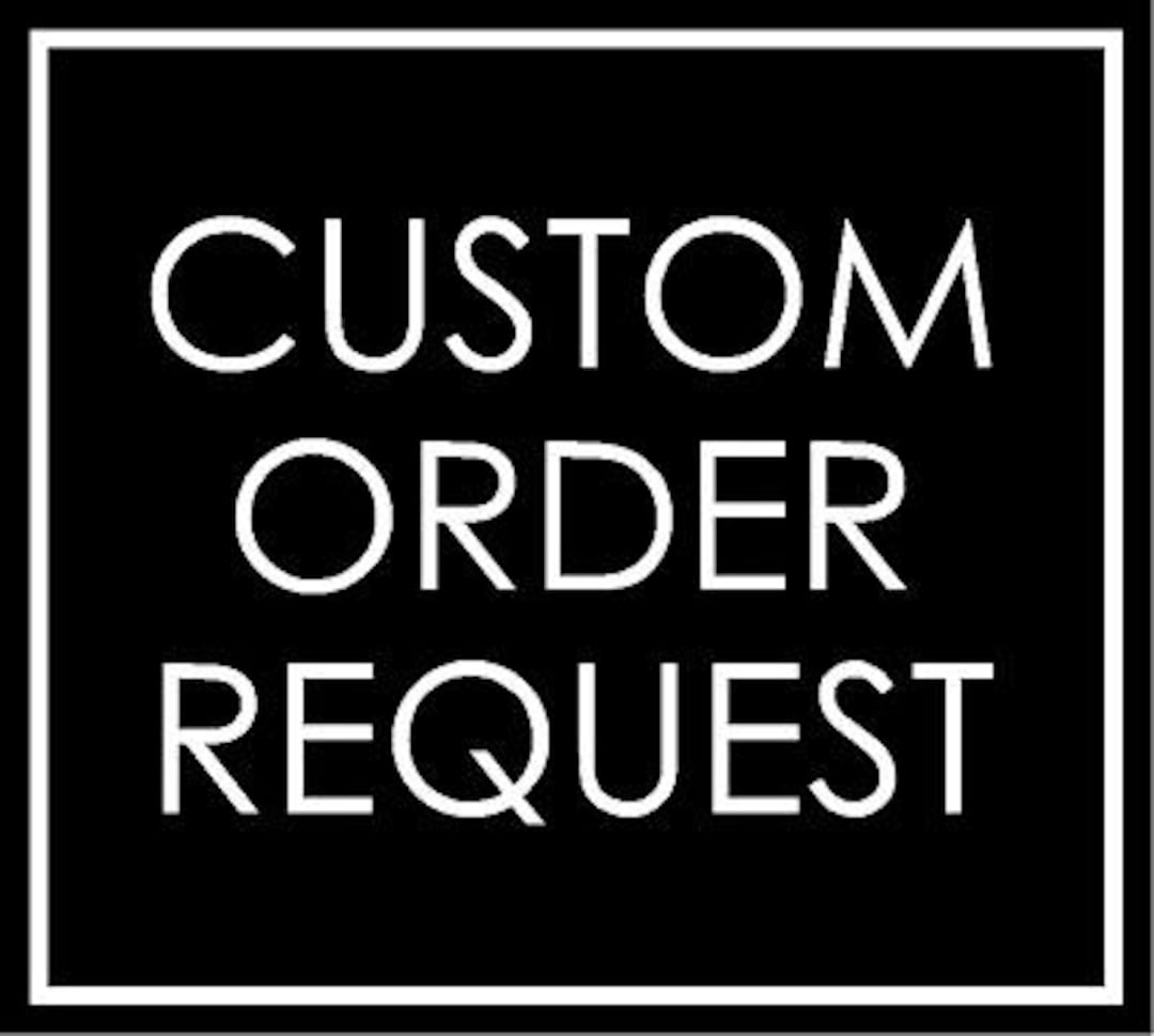 Custom Fee - Etsy
