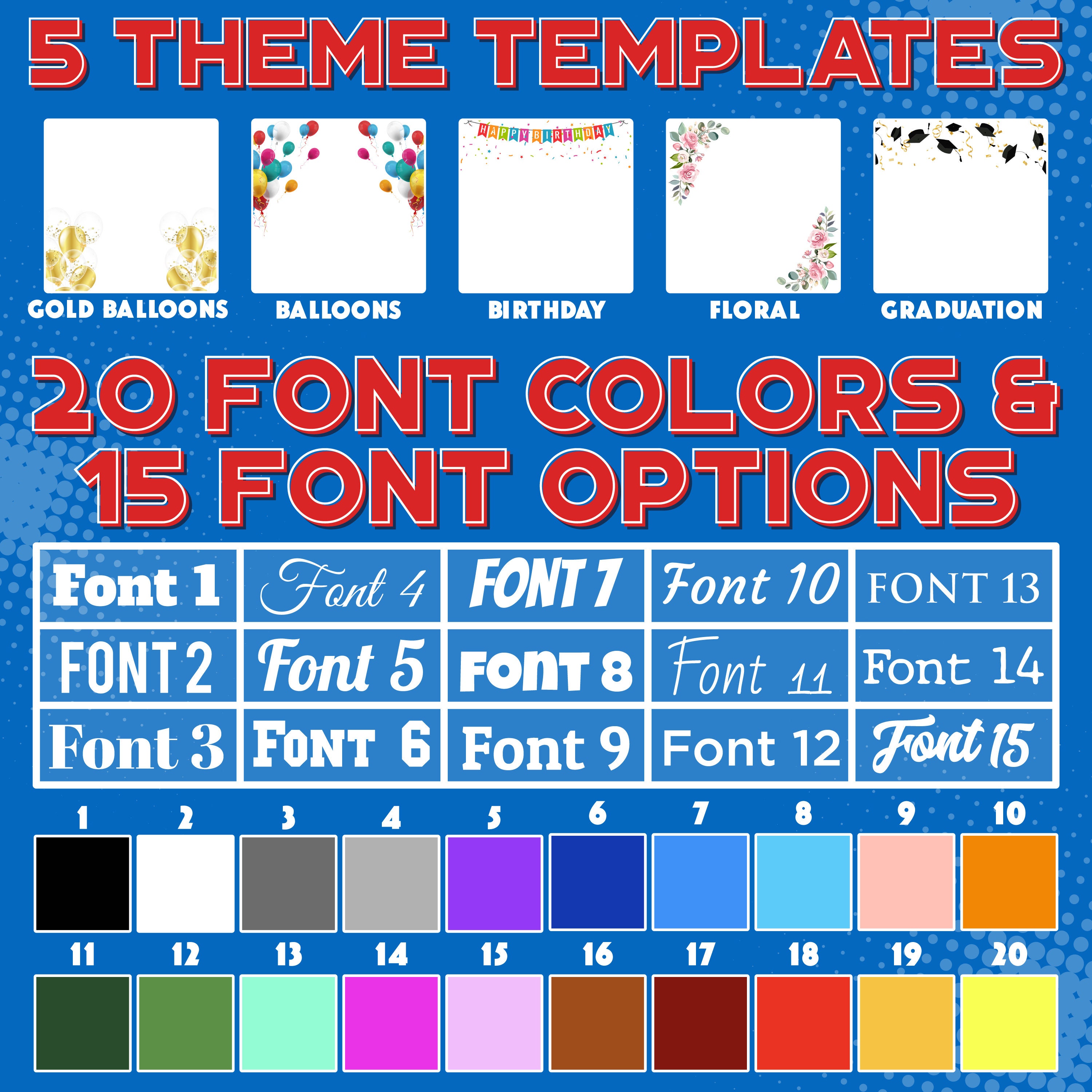 Custom Banner Prints W/ Image Logo & Text Vinyl Banner for - Etsy