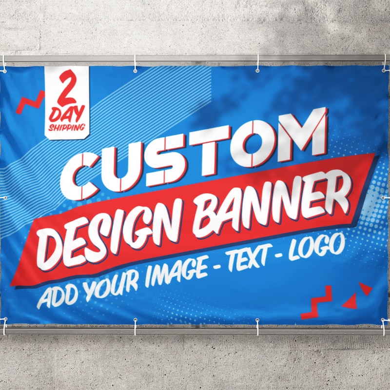 Printed Banner - Etsy