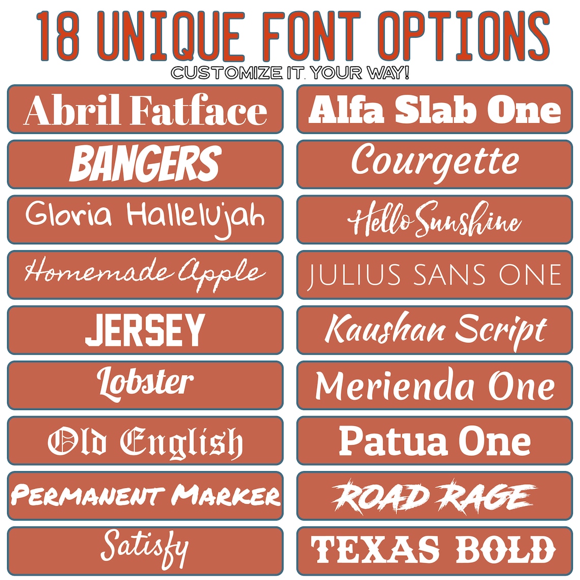 Custom License Plate Custom Car Tags Personalized Plate - Etsy