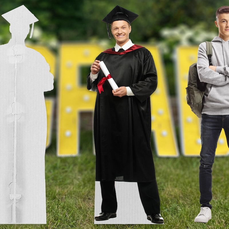 Personalized Life Size Cardboard Cutout - Etsy