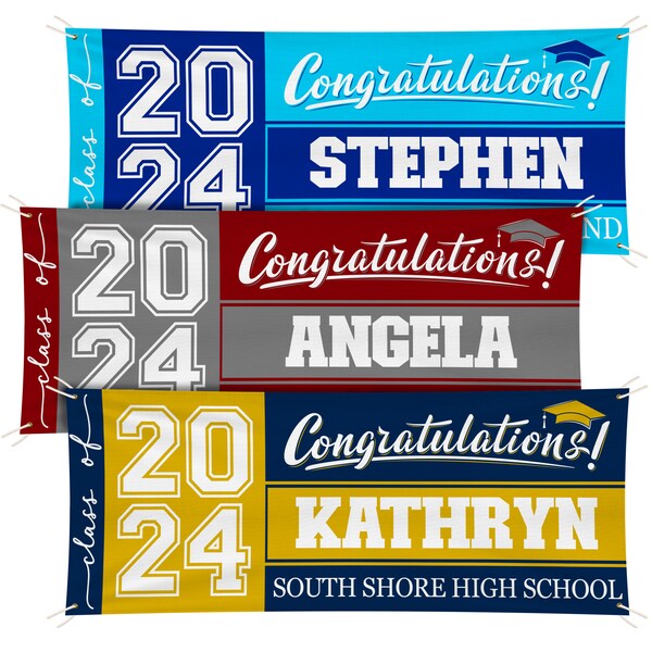 Graduation Banner - Etsy