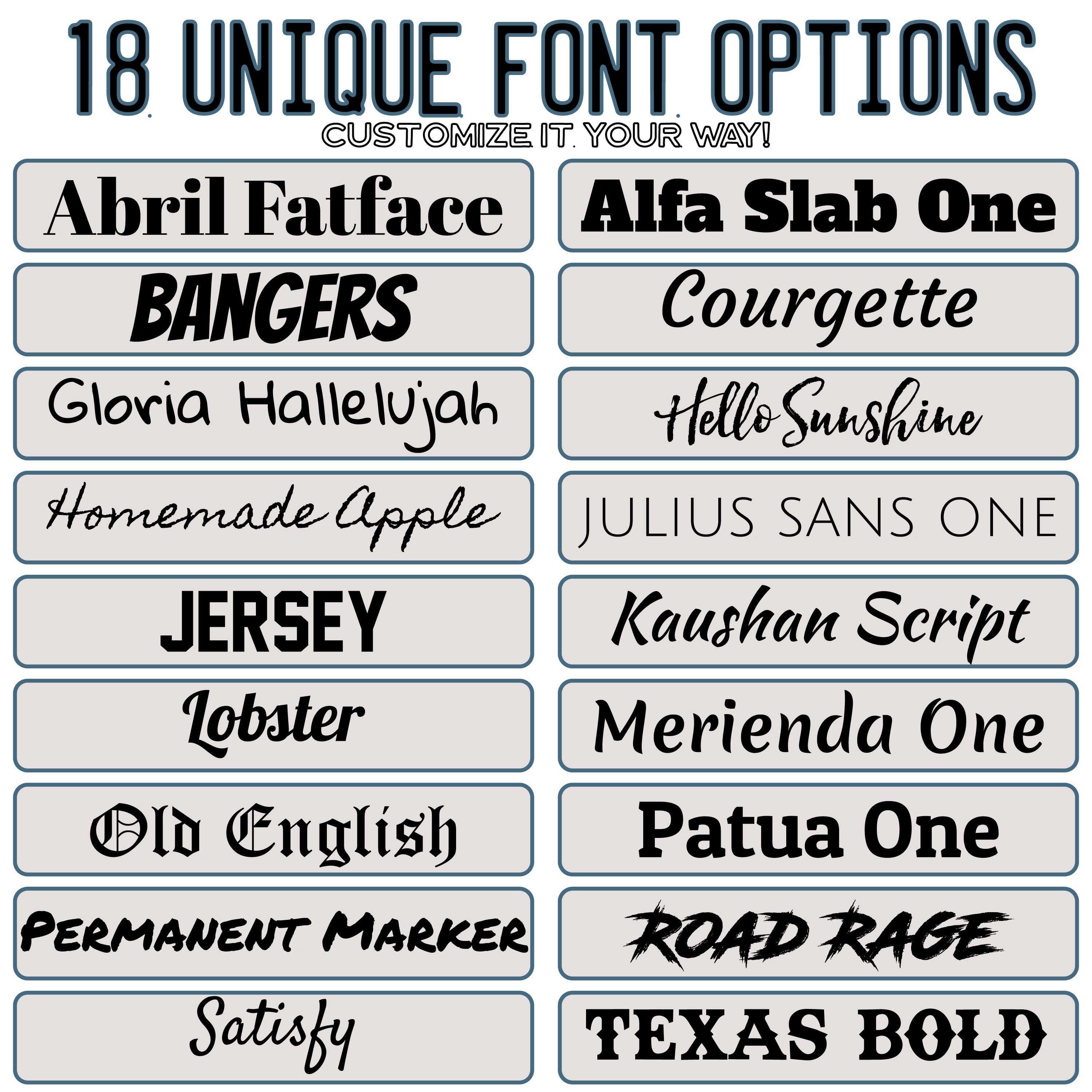 Custom License Plate Custom Car Tags Personalized Plate - Etsy