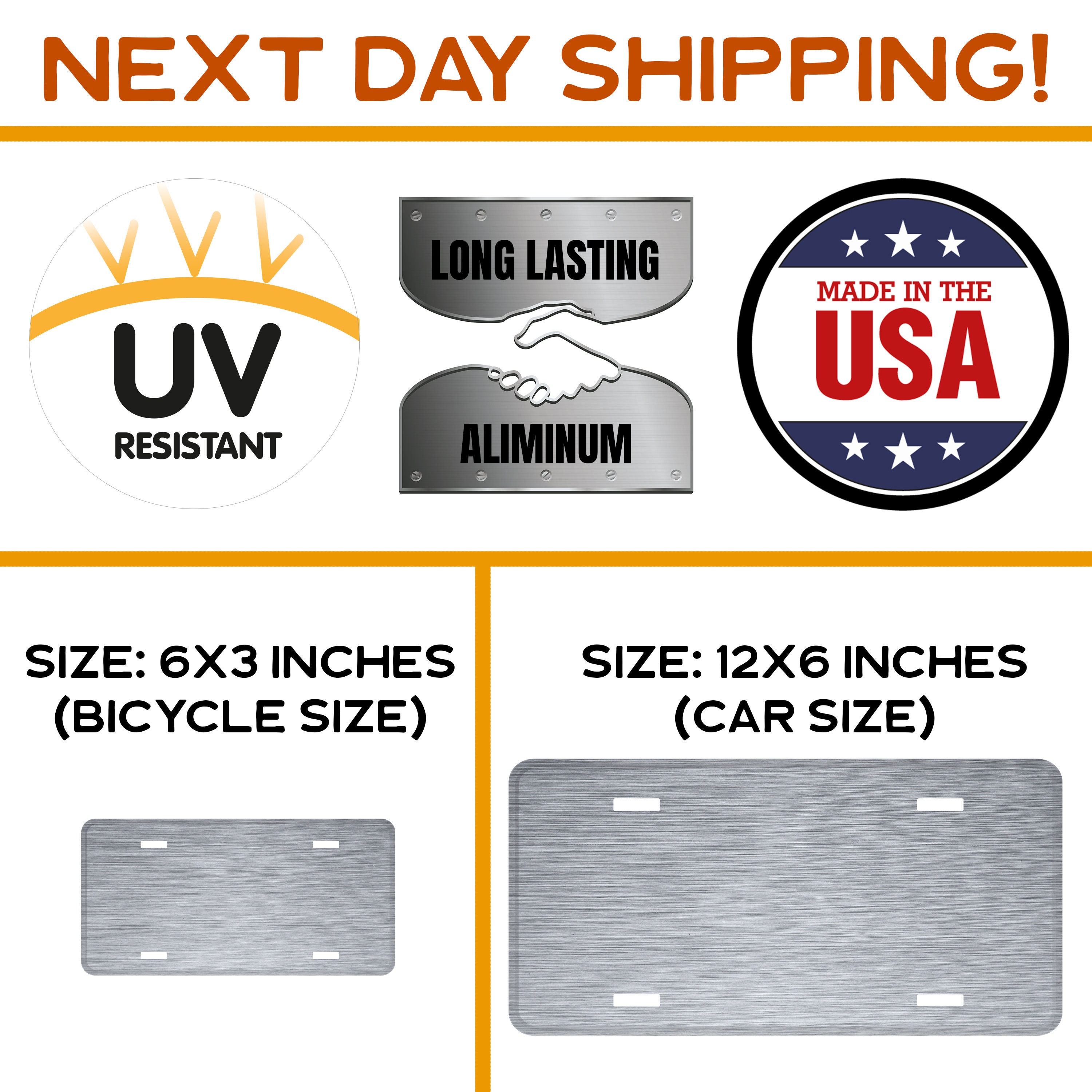 Custom License Plate Custom Car Tags Personalized Plate - Etsy