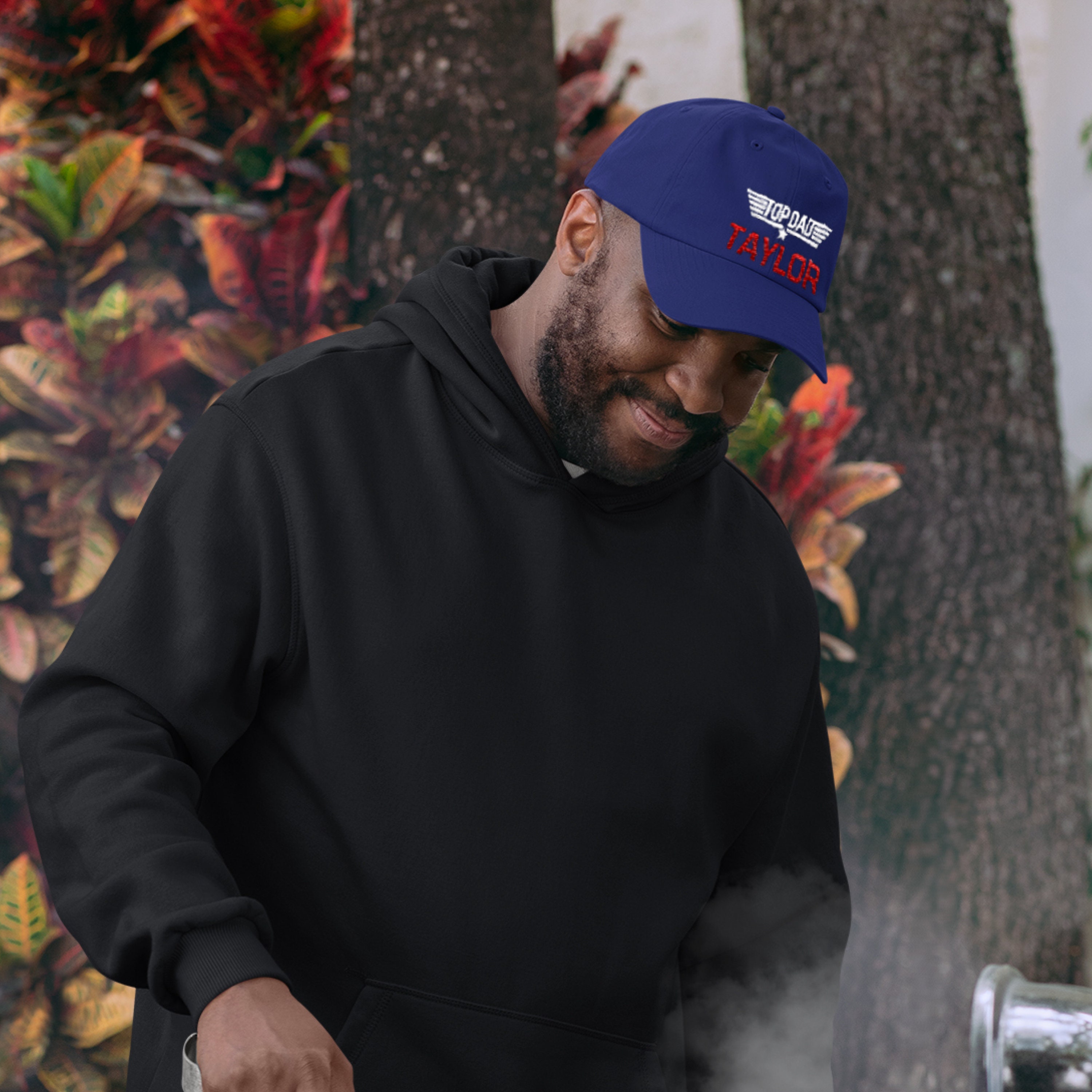 Custom Embroidered Baseball Cap for Men & Women 35 Icons 24 - Etsy