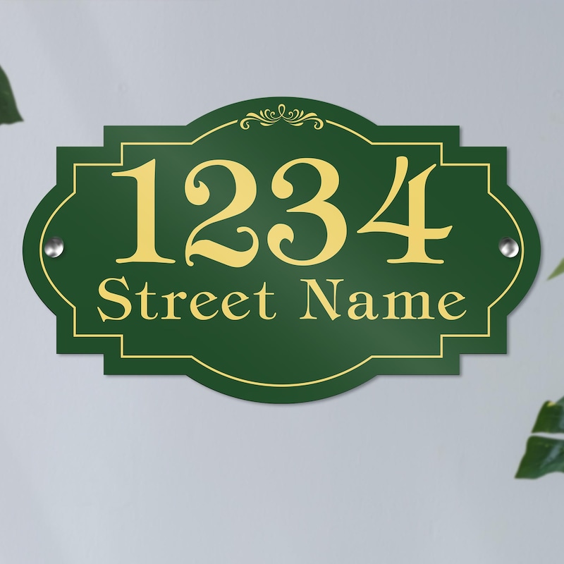 Personalized Home Address Signs - Etsy