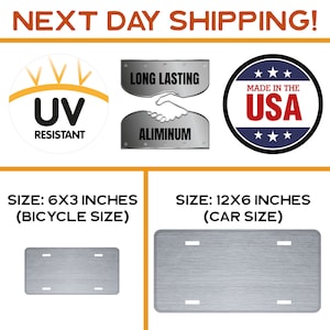 Custom License Plate | Custom Car Tags, Personalized Plate - 20 ...