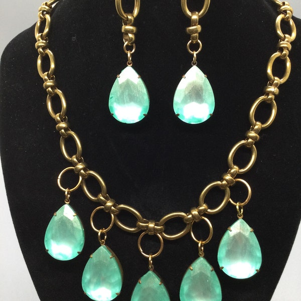 Opal Demi Parure - Etsy