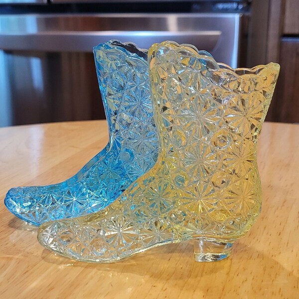 Rare Vaseline Glass - Etsy