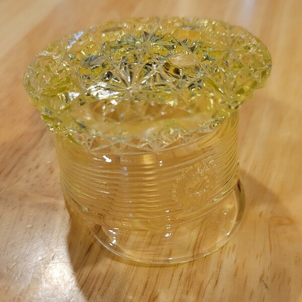 Vaseline Jar - Etsy