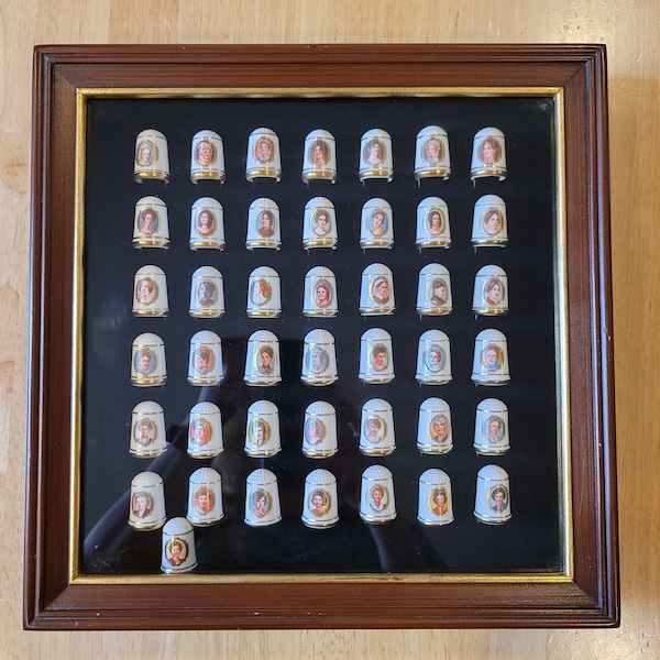 Bone China Thimble - Etsy