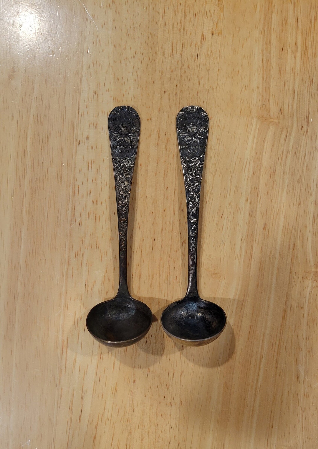 Antique/ United States Silver Co. Sweet Clover Condensed Milk ...