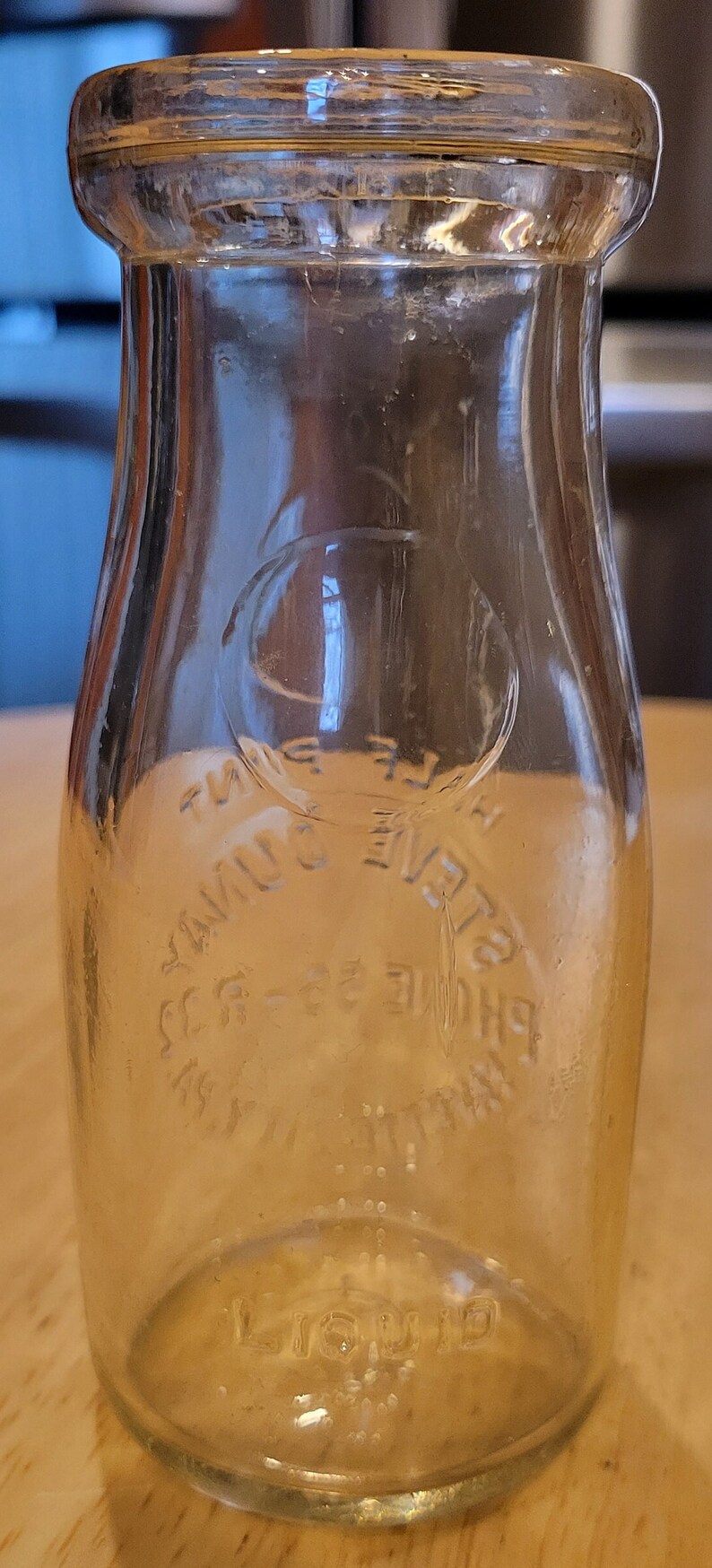 Dairying/ Steve Dunay/ Fayette City, PA/ Lamb Glass Co/ Circa 1930 ...