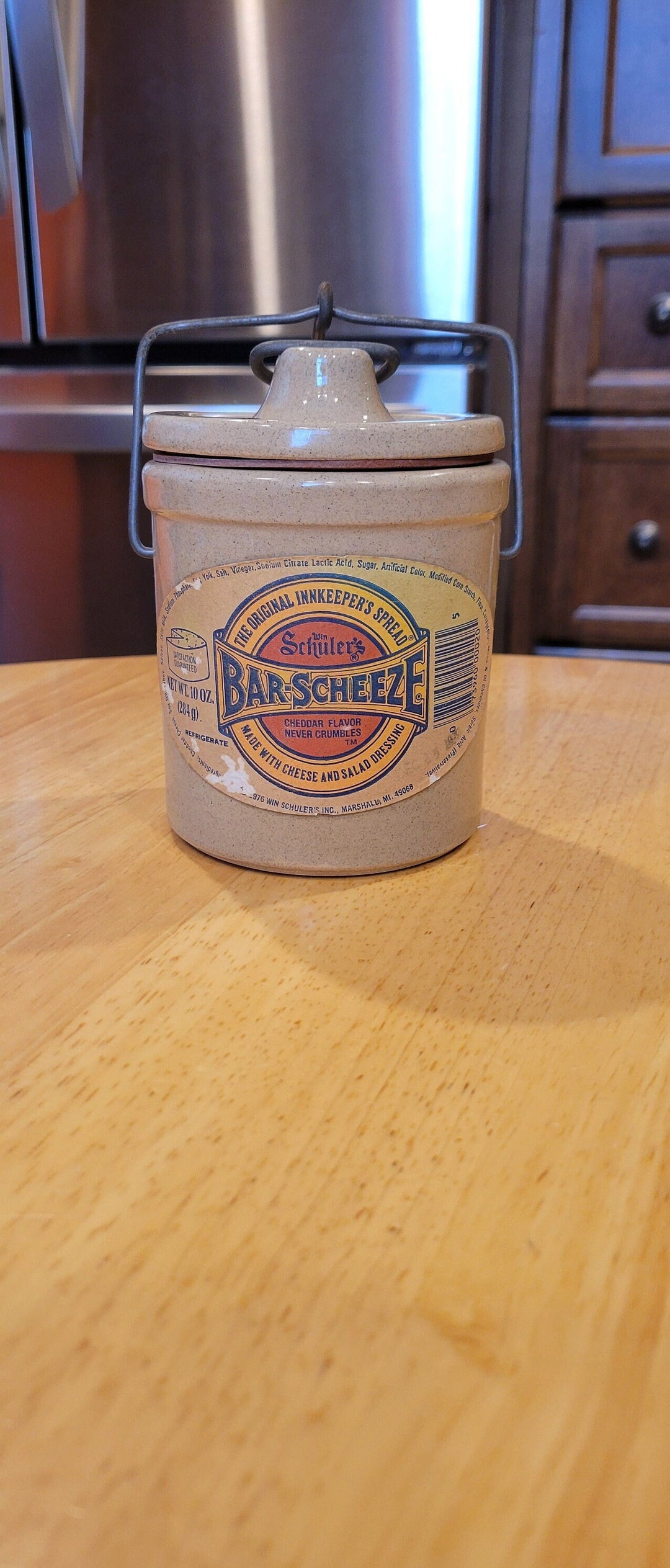 Vintage/ Win Schuler's the Original Innkeepers Spread Bar-scheeze ...