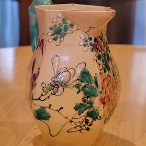 Antique/ Art Nouveau Kinkozan Awata Kyoto Satsuma Cream Pitcher/ Circa ...