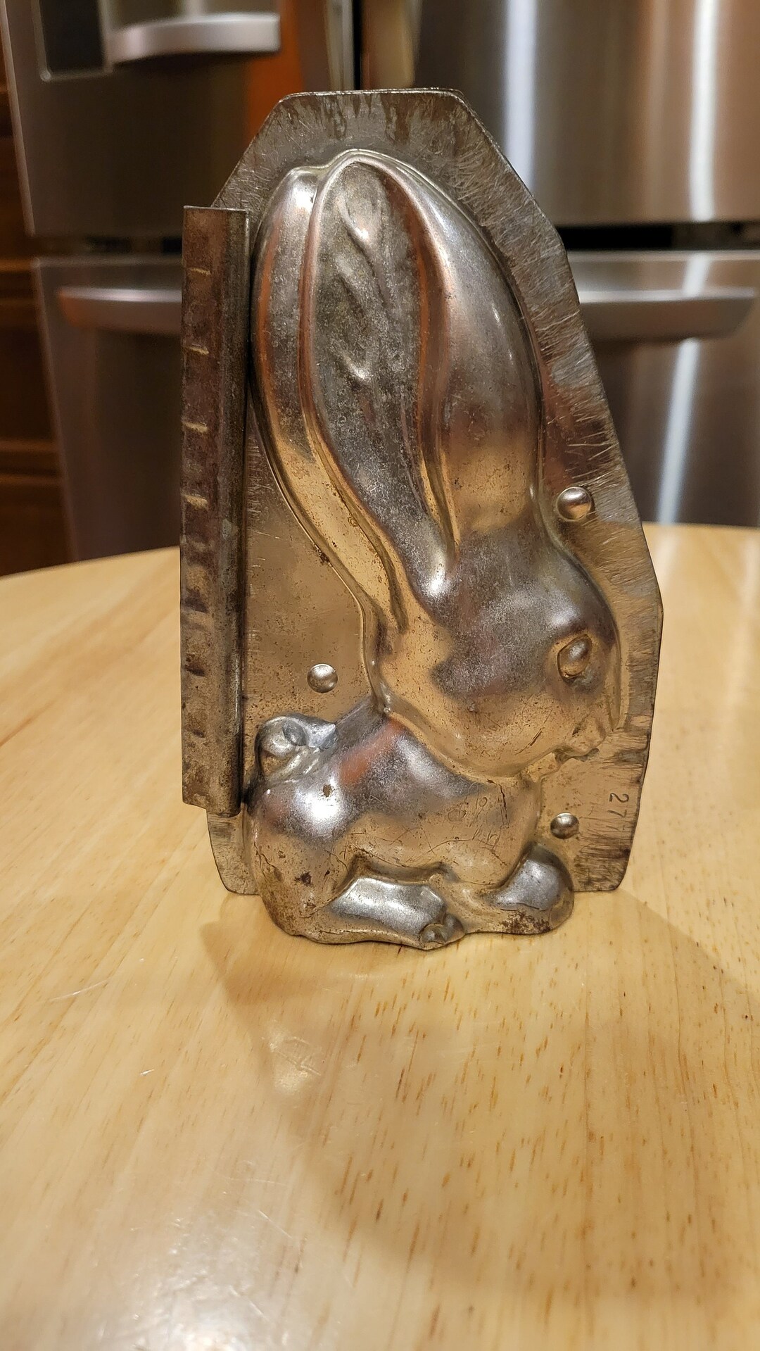 Vintage/ Large Pointed Ears Rabbit Chocolate Mold/ Circa 1950-1969 ...