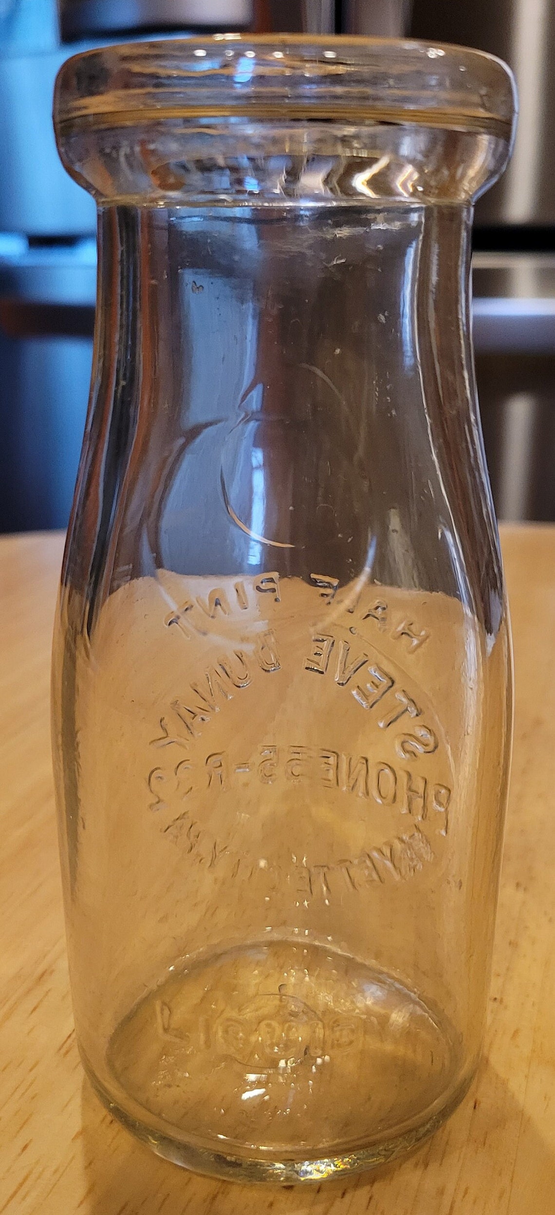 Dairying/ Steve Dunay/ Fayette City, PA/ Lamb Glass Co/ Circa 1930 ...