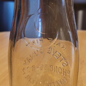 Dairying/ Steve Dunay/ Fayette City, PA/ Lamb Glass Co/ Circa 1930 ...