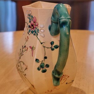 Antique/ Art Nouveau Kinkozan Awata Kyoto Satsuma Cream Pitcher/ Circa ...