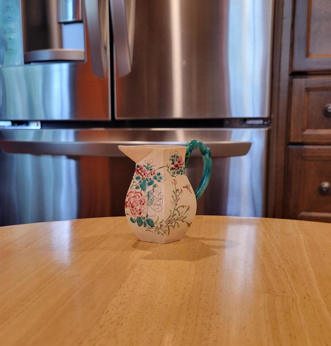 Antique/ Art Nouveau Kinkozan Awata Kyoto Satsuma Cream Pitcher/ Circa ...