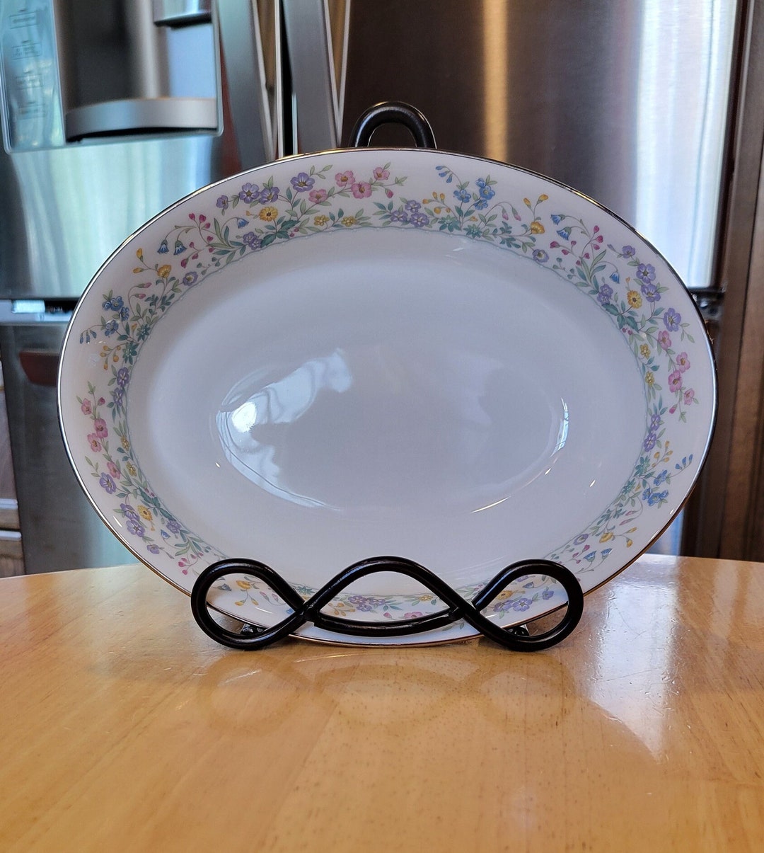 Vintage/ Noritake Spring Garden 9 Inch Vegetable Bowls/ Circa 1963 ...