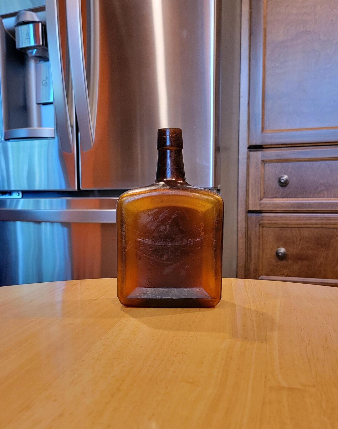 Antique/ Honey Amber Doctor Harter's Wild Cherry Bitters Medicinal ...