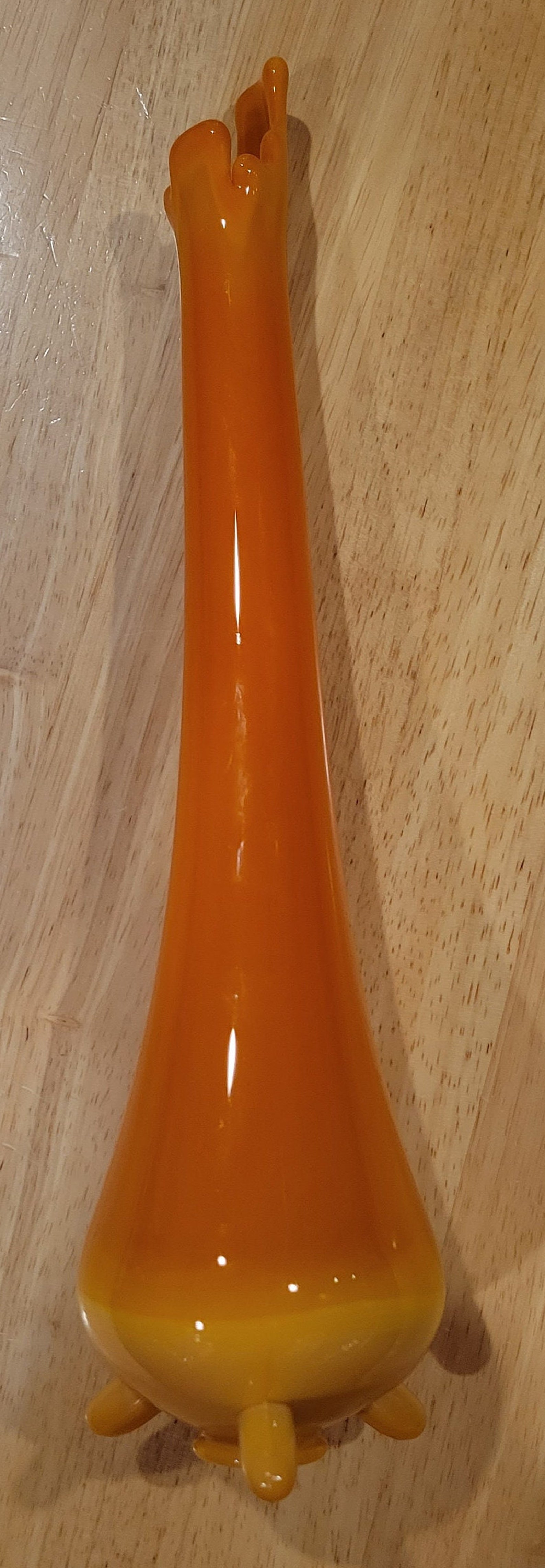 Vintage/ L.E. Smith Glass Company Simplicity Line Bittersweet Swung ...