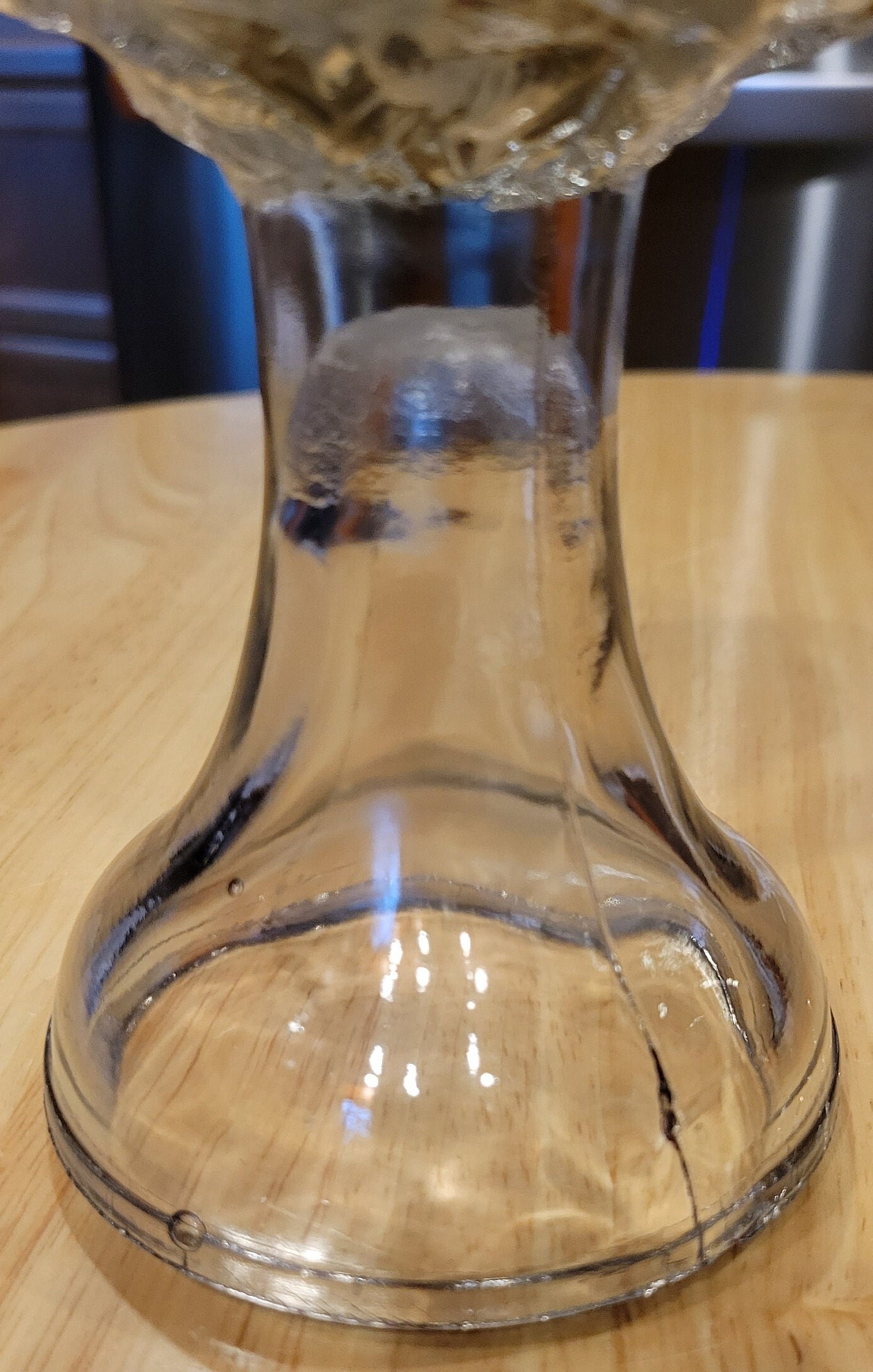 Antique/ Goofus Glass Miniature Oil Lamp/ Plume & Atwood - Etsy