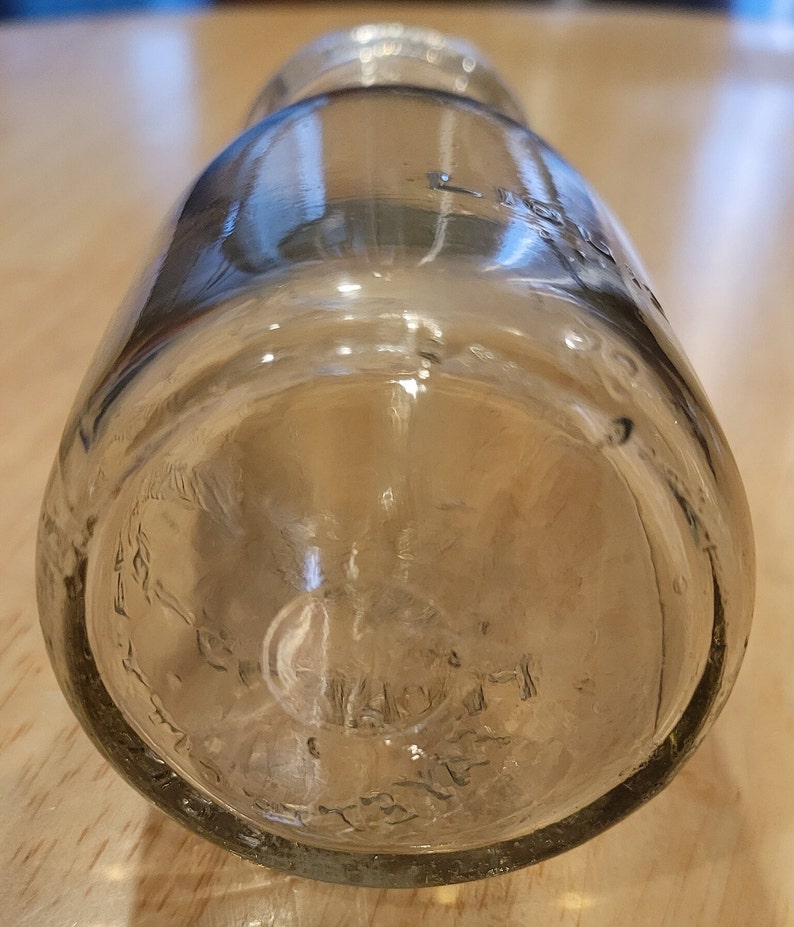 Dairying/ Steve Dunay/ Fayette City, PA/ Lamb Glass Co/ Circa 1930 ...
