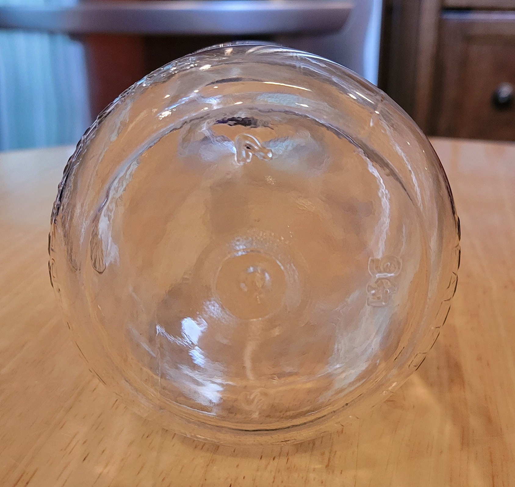 Dairying/ Monarch Ice Cream Co./ Wadena, Minnesota/round Tall Embossed ...